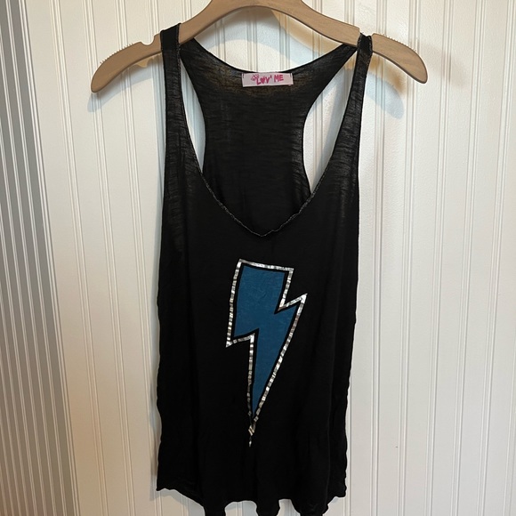 Tops | Lightning Bolt Tank | Poshmark